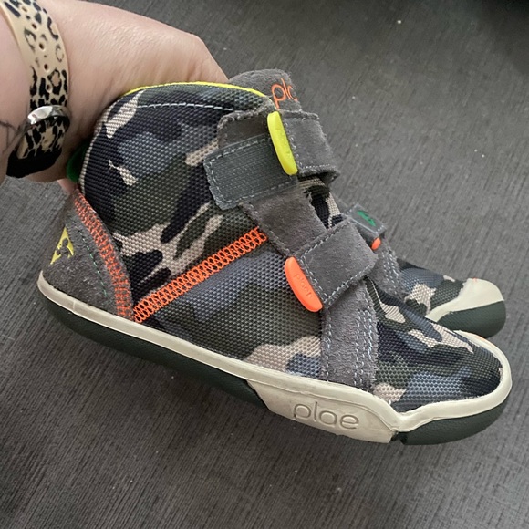 PLAE | Shoes | Plae Camo High Tops Size 2 | Poshmark